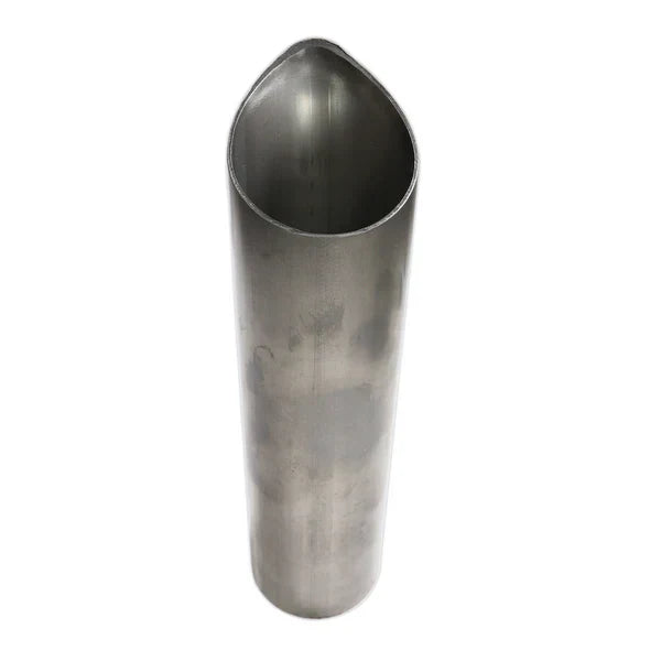 304 Stainless Teardrop Exhaust Tip (2.5") – Style Meets Function ...
