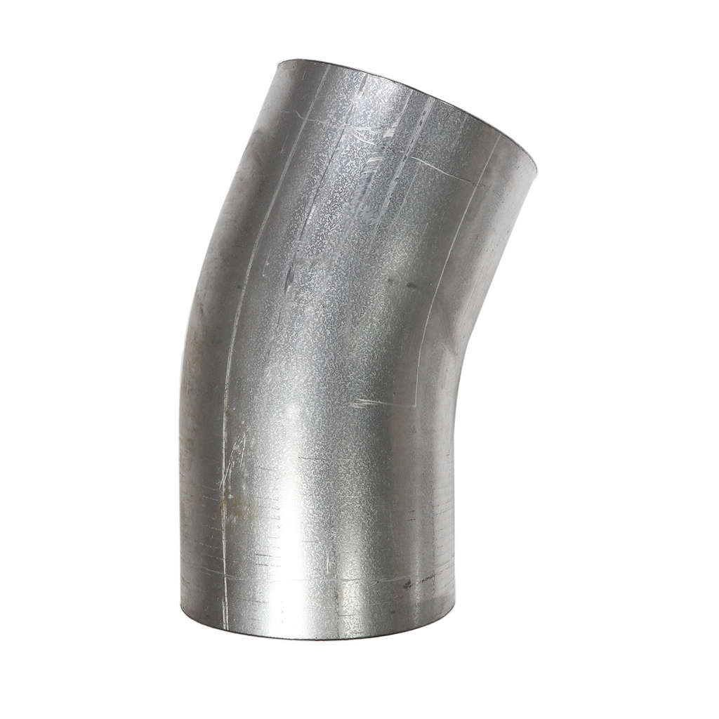 3.5" Aluminized 22.5 degree mandrel bend – Khaos Motorsports