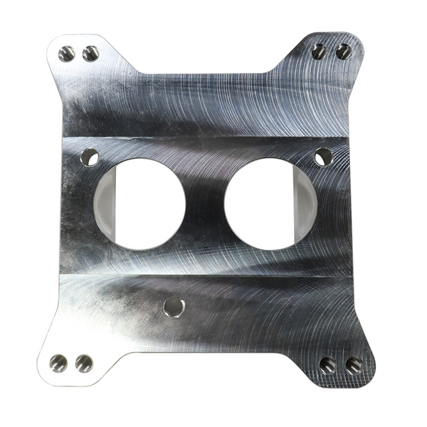 Holley Edelbrock Carburetor Onto TBI Intake Manifold Adapter 3 Bolt ...