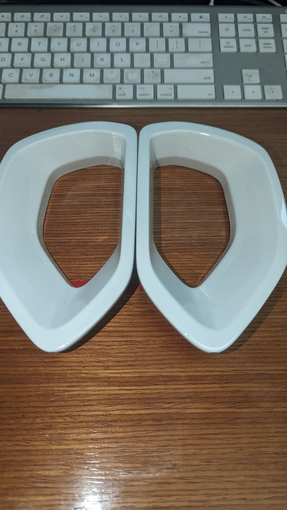Dodge Charger Upper Grille Intake Bezel 2019+ Color Matched PW7 White ...
