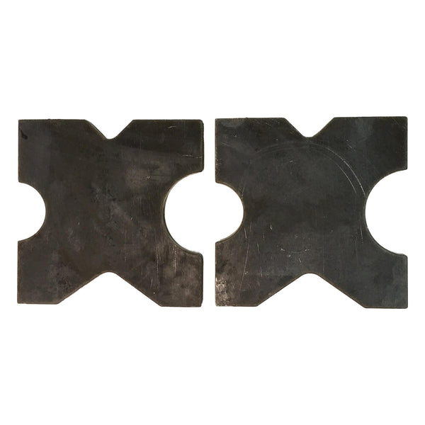 PRESS PLATES ARBOR PARALLELS 1"X10"X10" SET – Khaos Motorsports