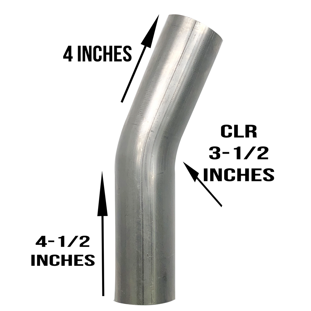 2-1/4" - 2.25" 22.5 Degree Bend 304 Stainless Steel – Khaos Motorsports