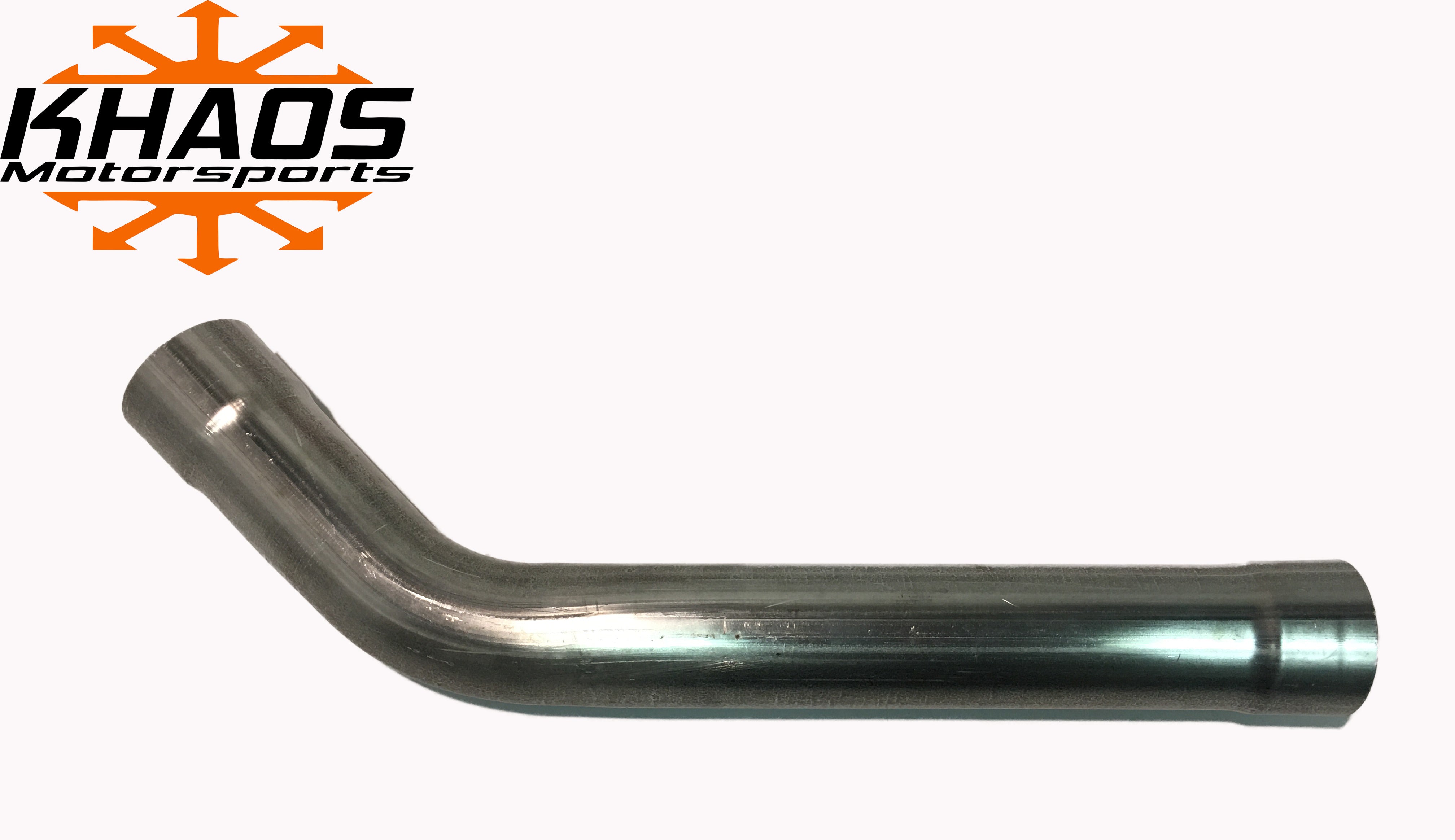 2 1/2" 2.5" Over Axle Exhaust Kit 304 Stainless Steel – Khaos Motorsports