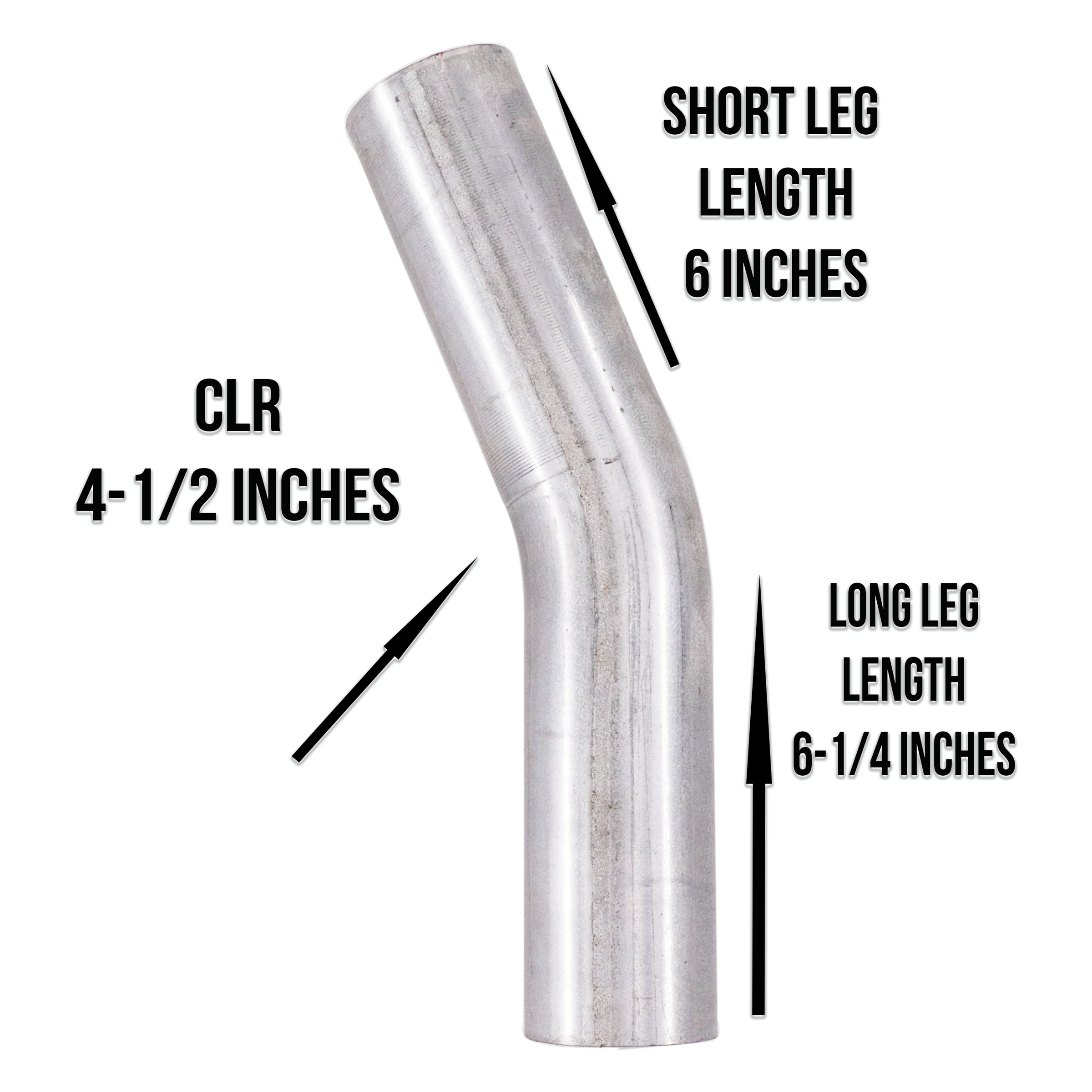 2.75" 22.5 Degree Bend Aluminized Steel – Khaos Motorsports