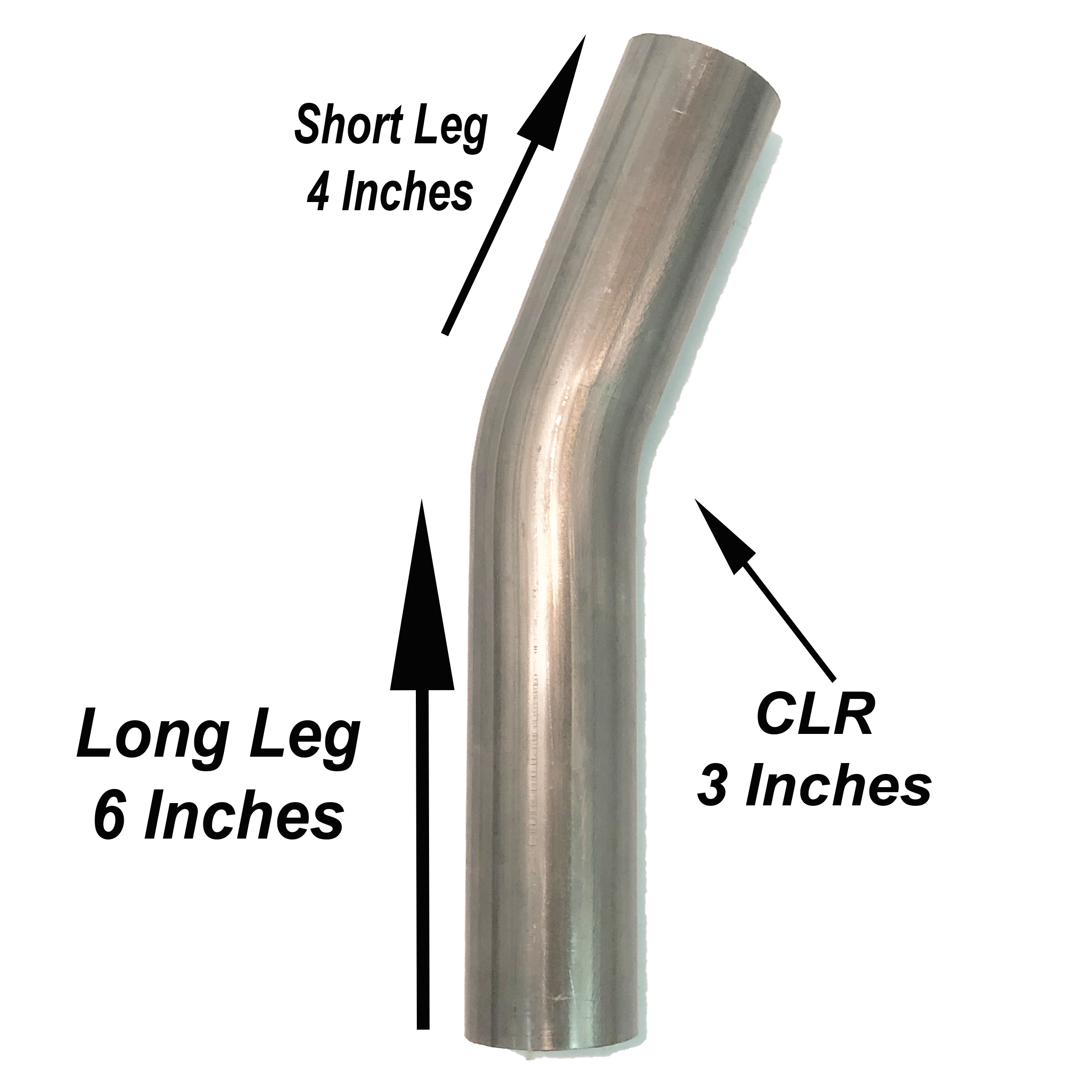 2" 22.5 Degree 304 Stainless Mandrel Bend Tubing – Khaos Motorsports
