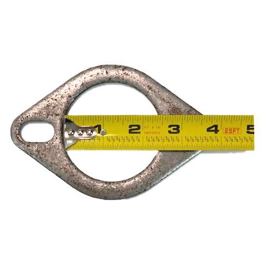 2.5" Flat 2 Hole Flange Oval – Khaos Motorsports