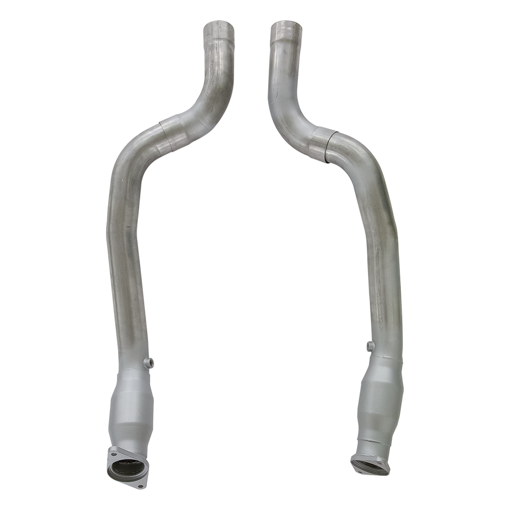 High Flow Catted Down Pipes Dodge Challenger Charger 300 6.4 – Khaos ...