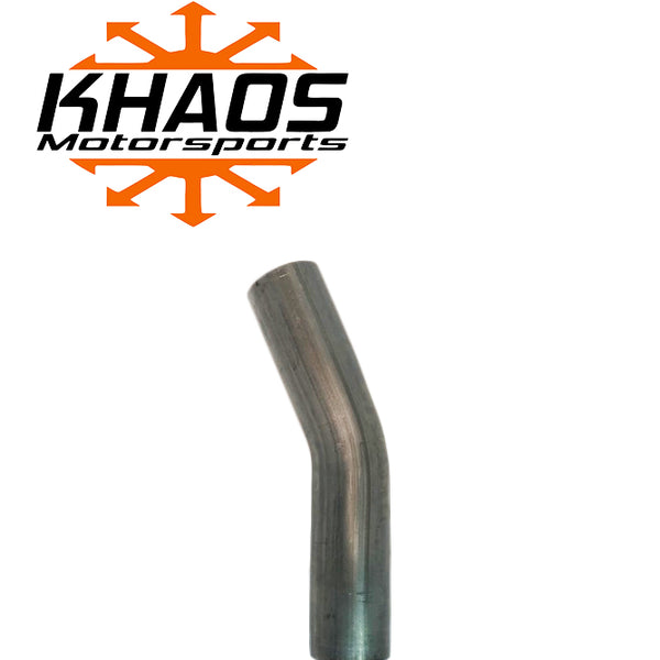 2.5" 22.5 Degree Bend Aluminized – Khaos Motorsports
