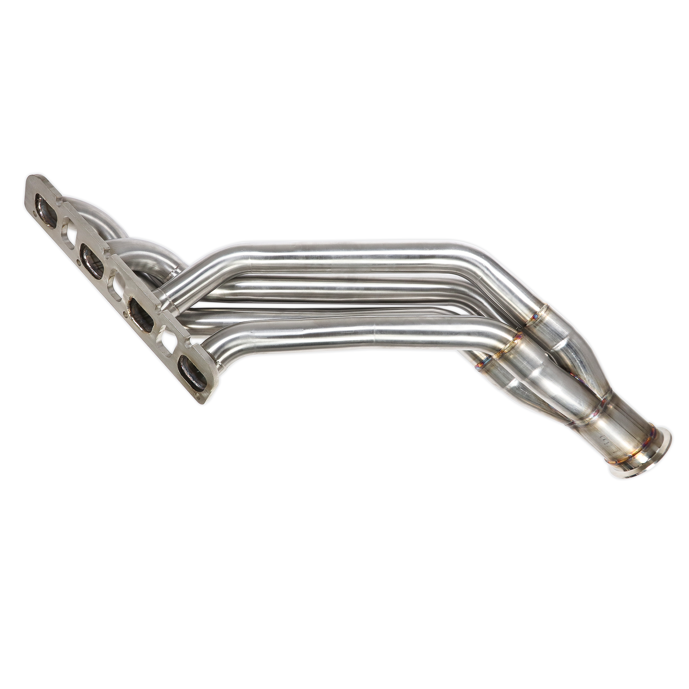 2" Long Tube Headers With High Flow Catted Mid Pipes- Will Fit All V8 ...