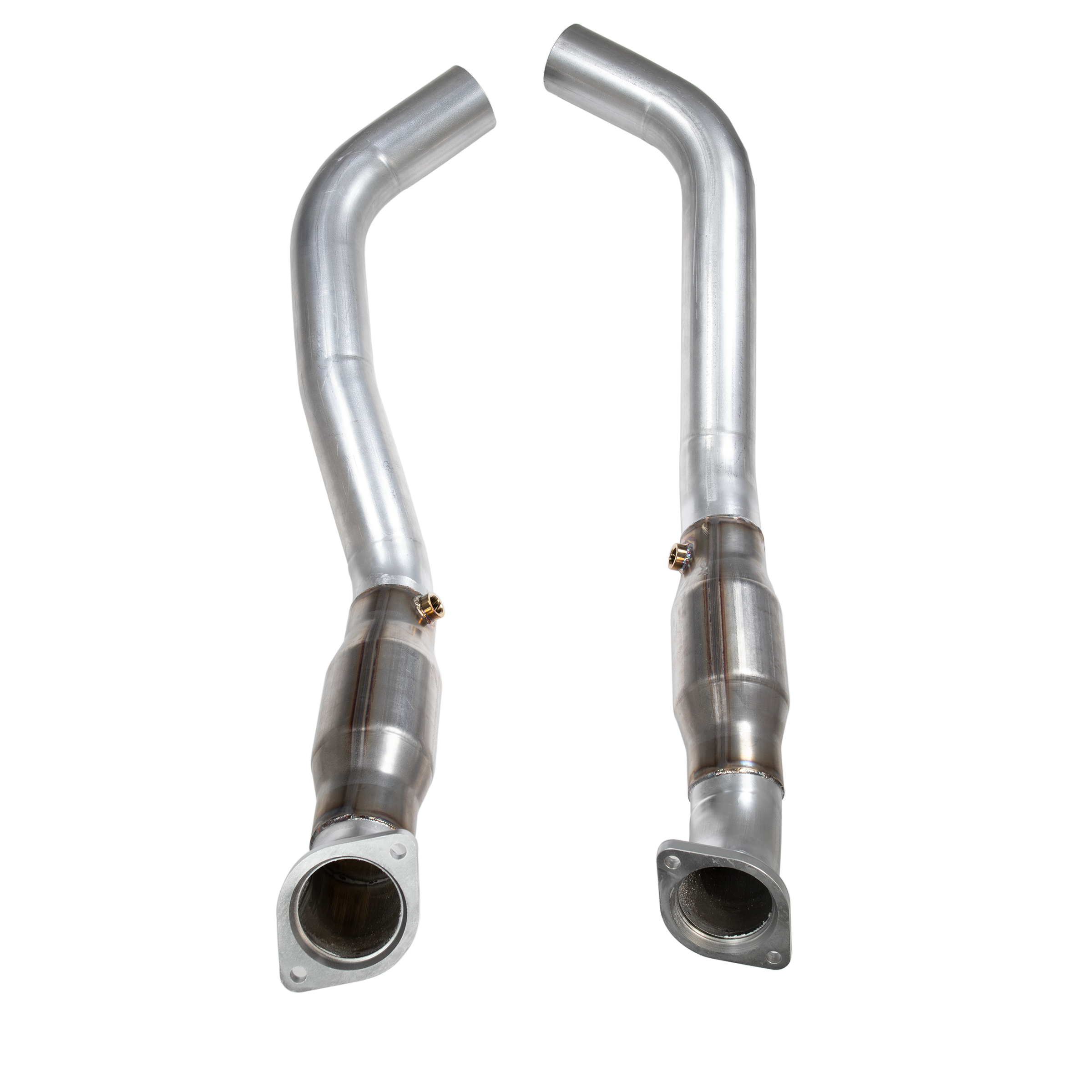 3" High Flow Catted Mid Pipe Down Pipe for Dodge Charger Challenger Ma ...