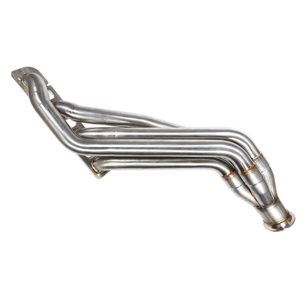 2" Long Tube Headers With High Flow Catted Mid Pipes- Will Fit All V8 ...