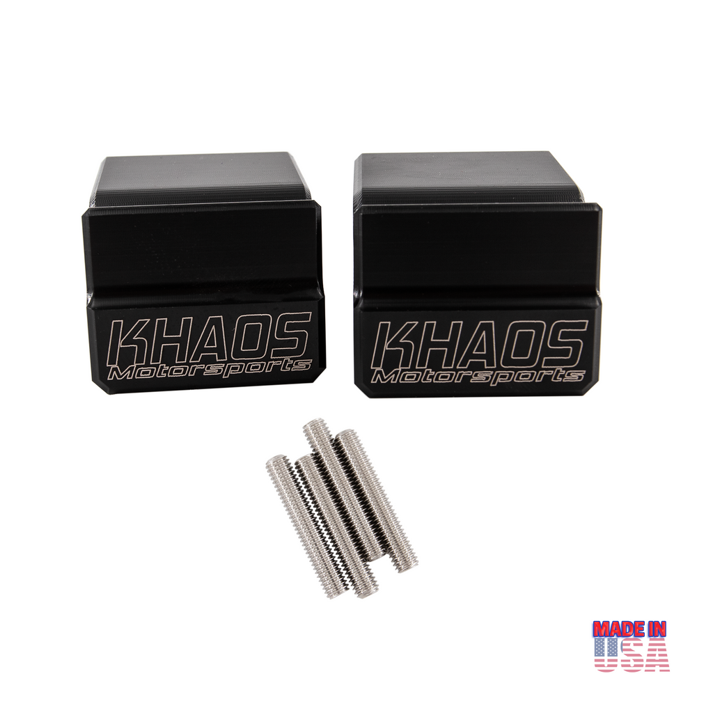 Dodge Challenger Jack Pads – Khaos Motorsports