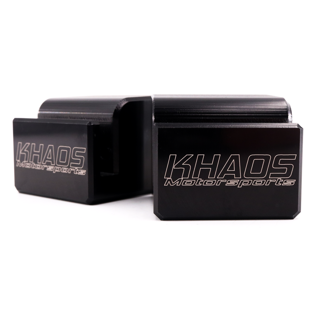 Dodge Charger Jack Pads – Khaos Motorsports