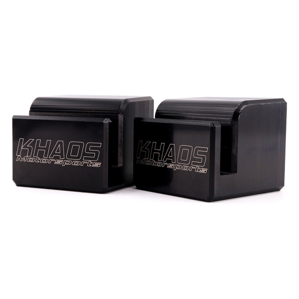 Dodge Charger Jack Pads – Khaos Motorsports