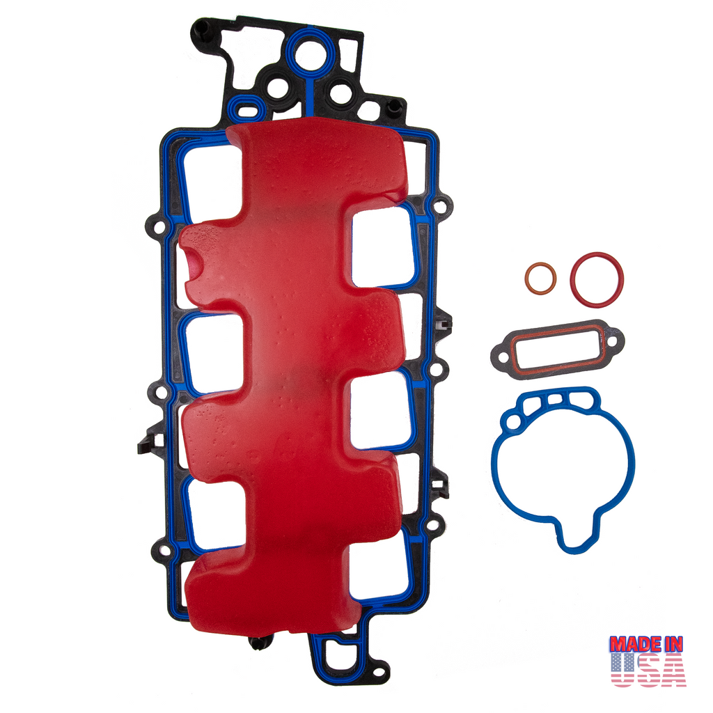 3.8L 3800 HV4 High Velocity Intake Plenum Insert 30hp gain 04+ L26 Alu ...