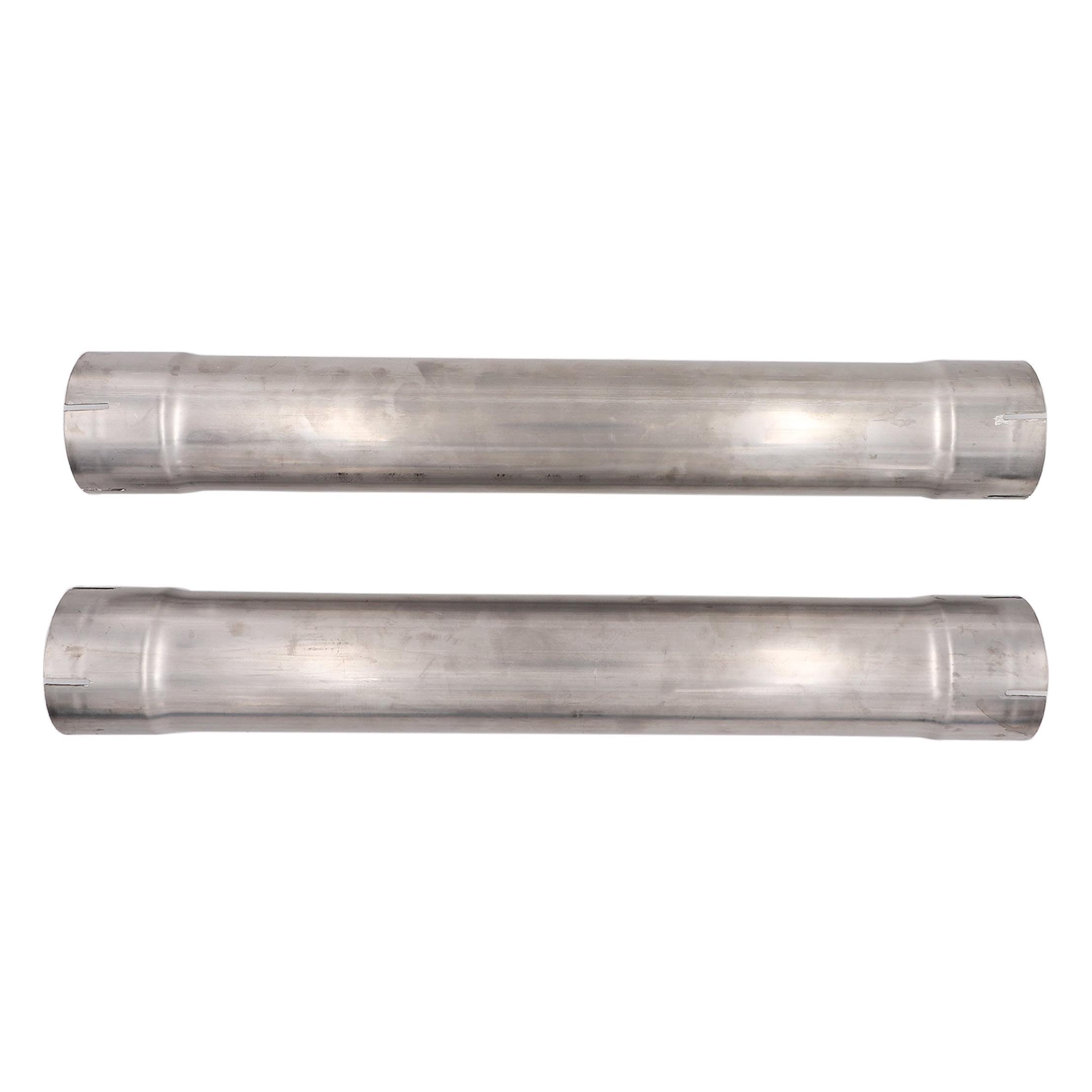 Mid Muffler Delete Kit Dodge Challenger / Charger SRT Hellcat (Round M ...