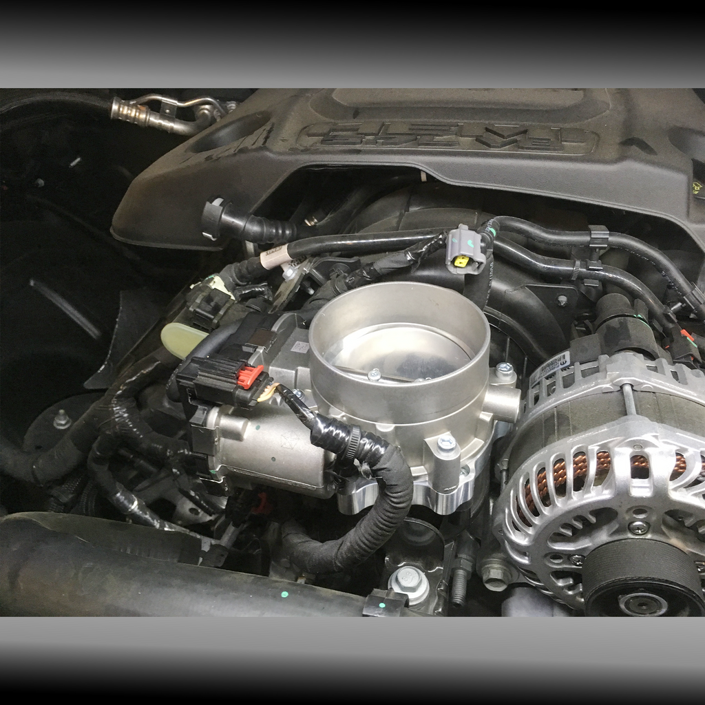 Hellcat Throttle Body and 5.7L 90MM Adaptor Dodge Ram – Khaos Motorsports