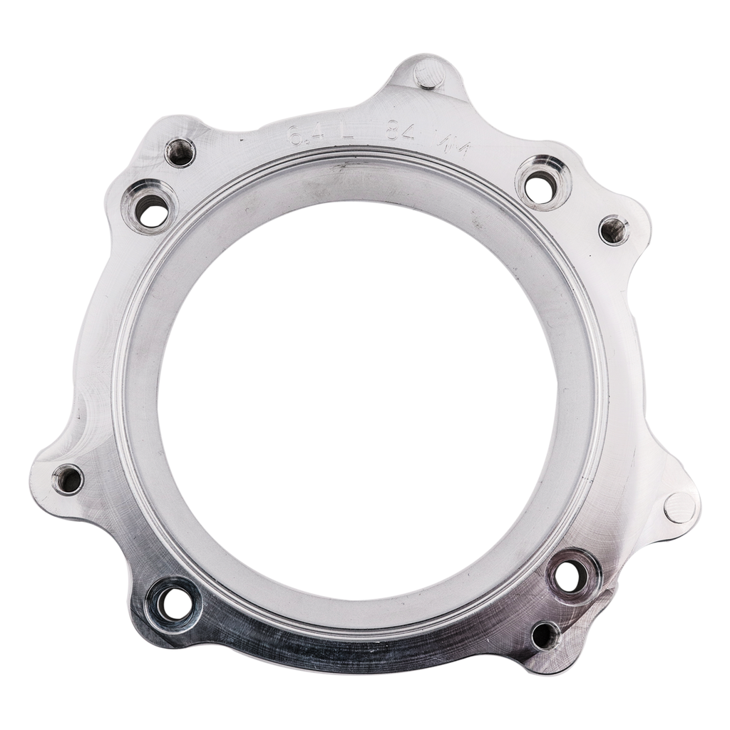 Hellcat Throttle Body to 5.7L and 6.1L Intake Adapter Charger Challeng ...