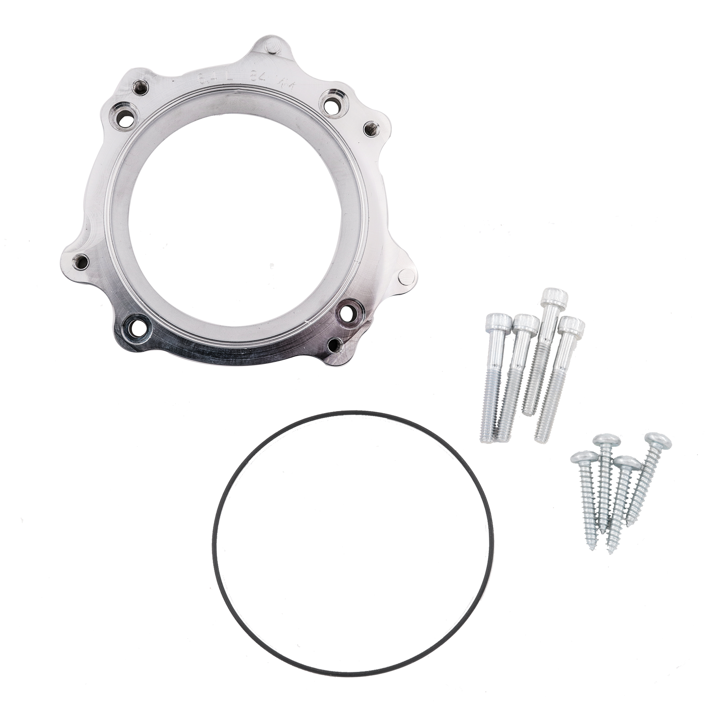 Hellcat Throttle Body to 5.7L and 6.1L Intake Adapter Charger Challeng ...