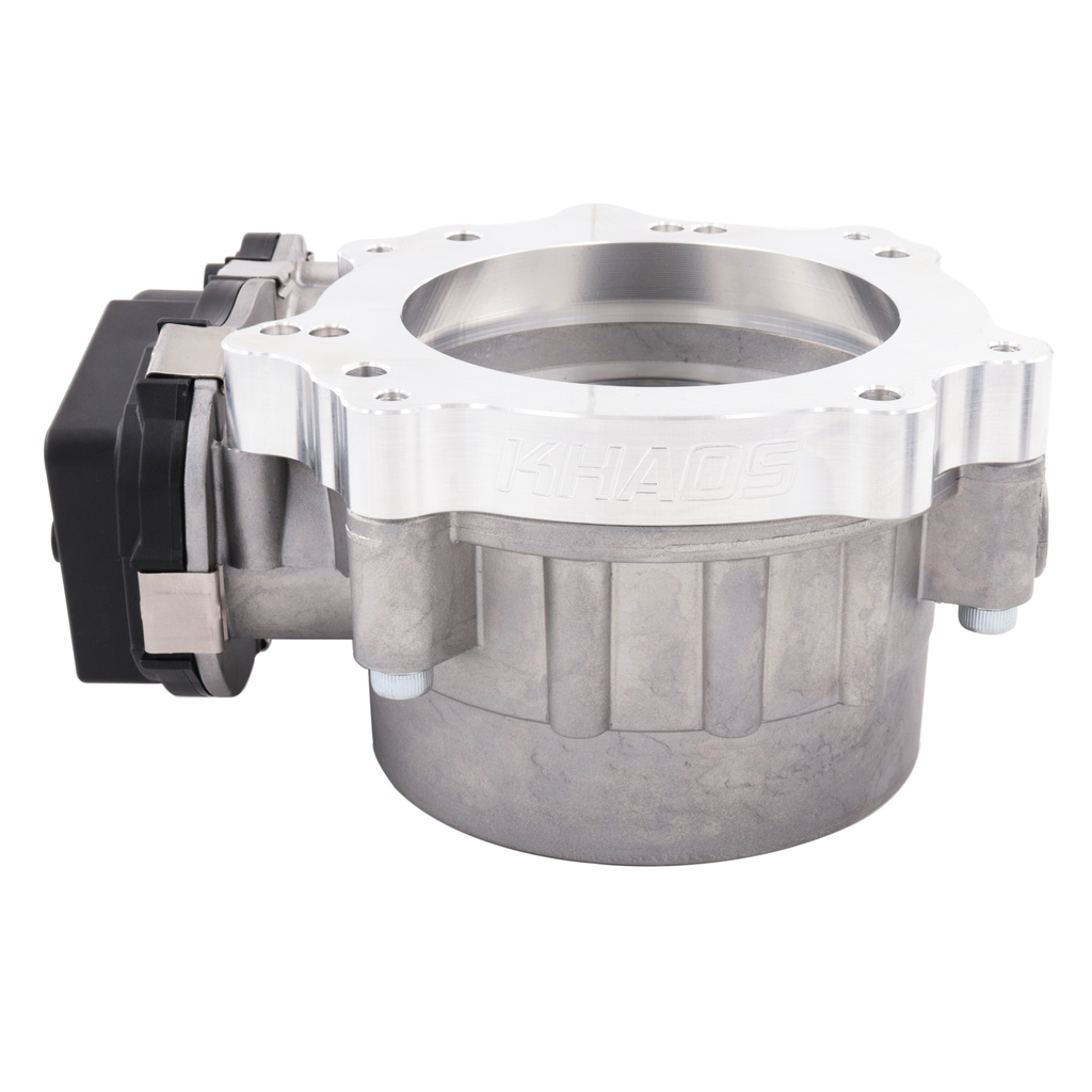 Hellcat Throttle Body and 90mm 6.4L Adaptor Dodge Charger Challenger 3 ...