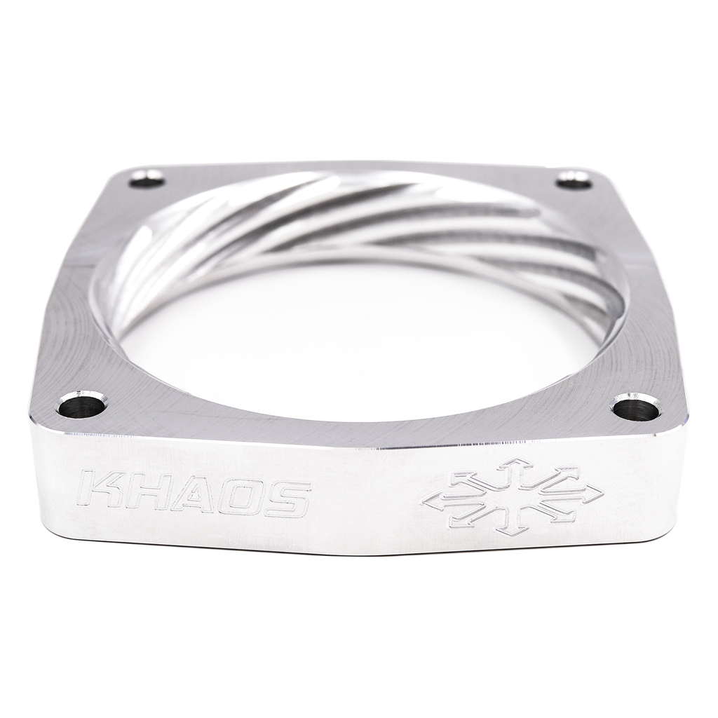 Khaos Motorsports Helix Throttle Body Spacer Dodge Charger / Challenge