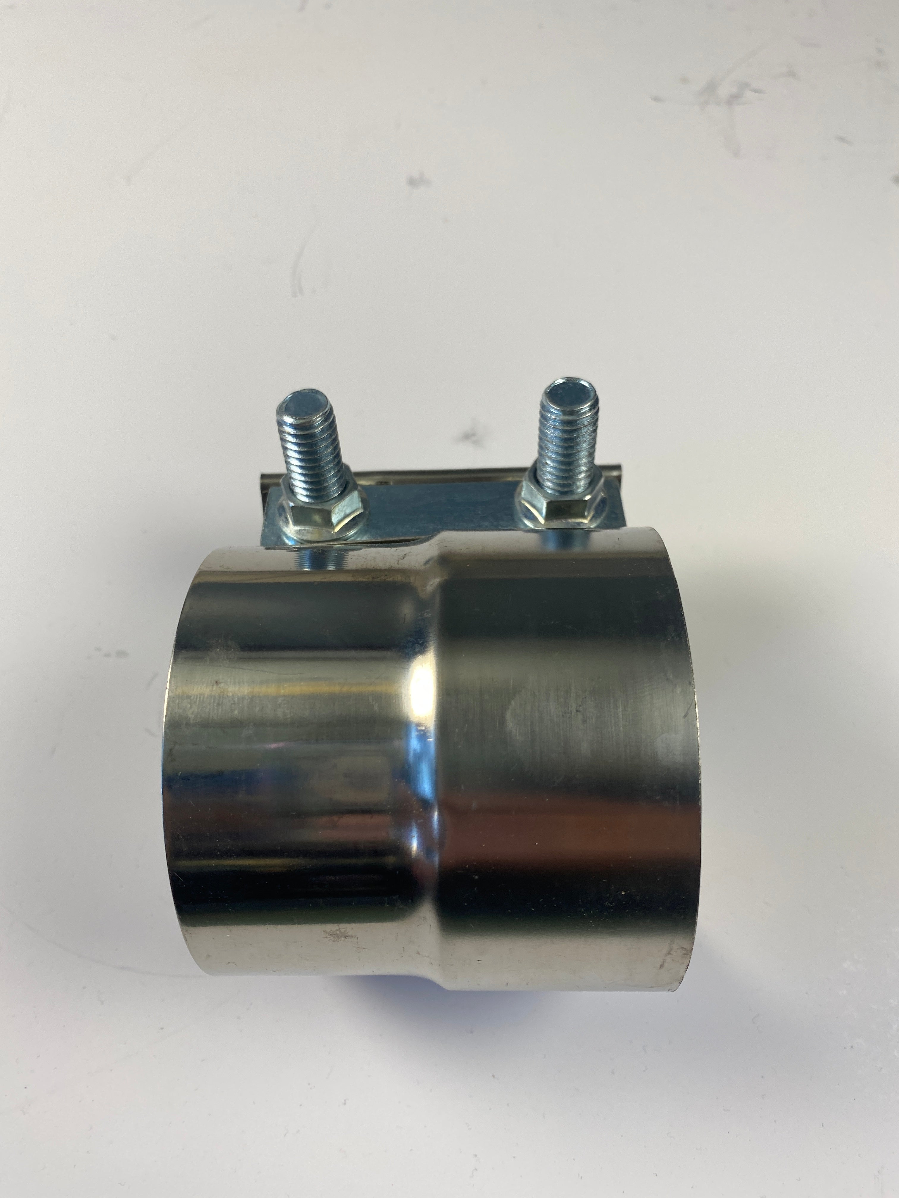 3" Stainless Steel Lap Joint Band Exhaust Clamp Pipe Repair T304 Step ...