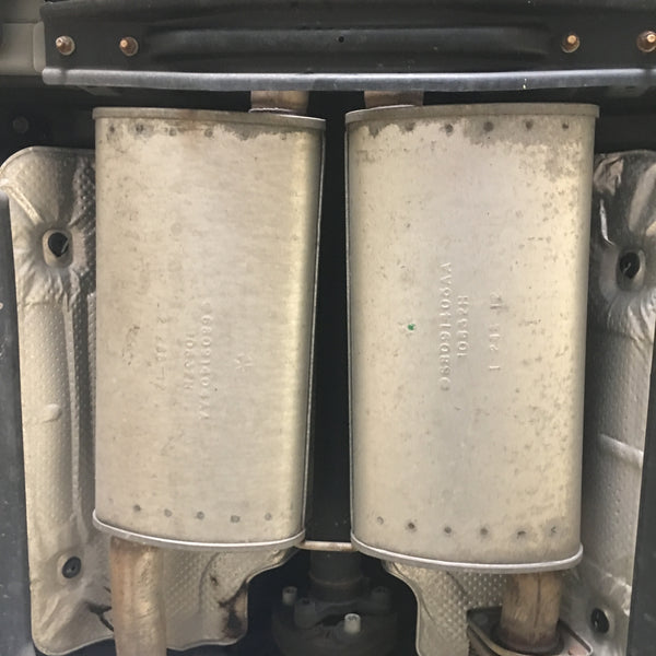 304 Stainless Mid Muffler Delete Kit Dodge / Chrysler Challenger / 300 ...