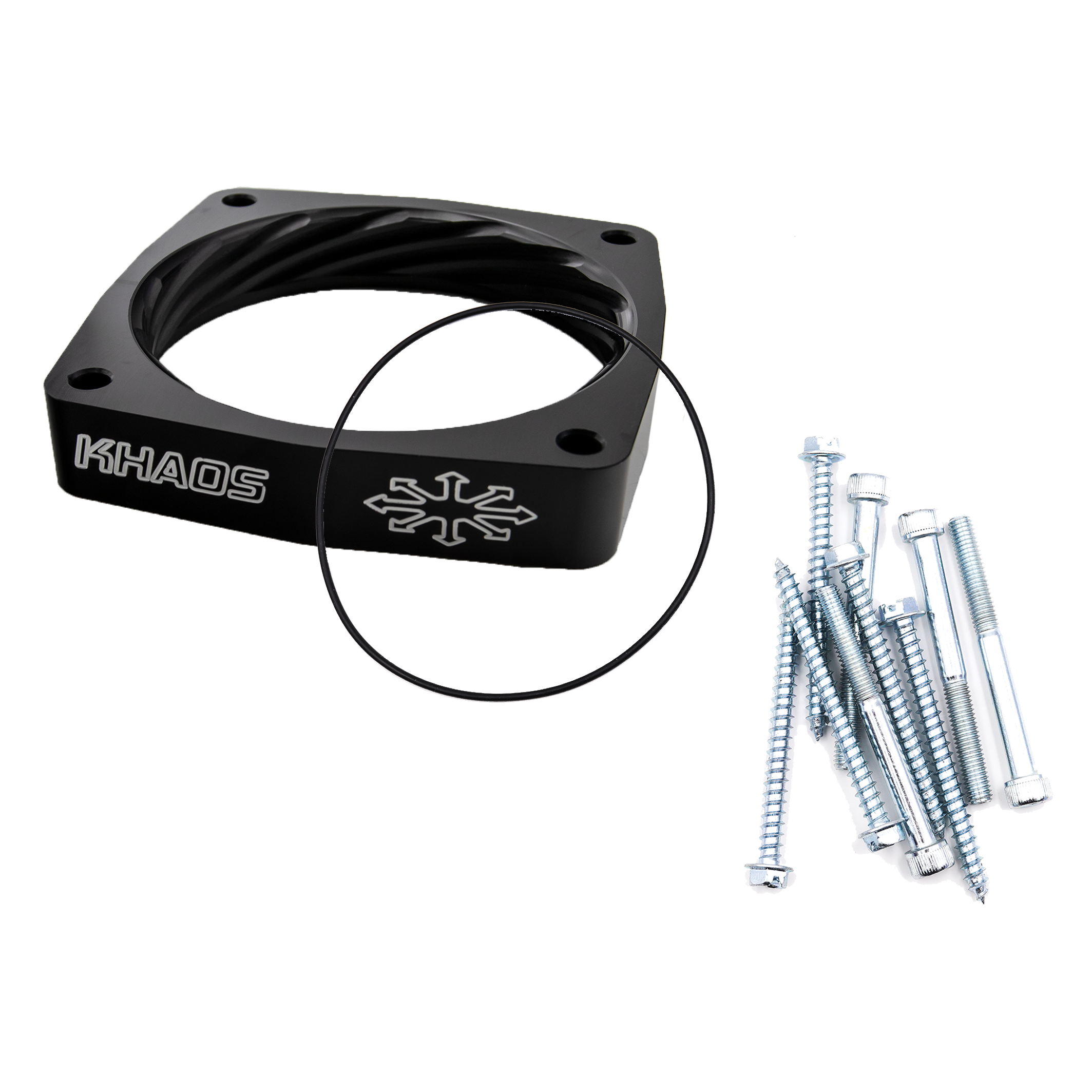 Khaos Motorsports Helix Throttle Body Spacer Dodge Charger / Challenge