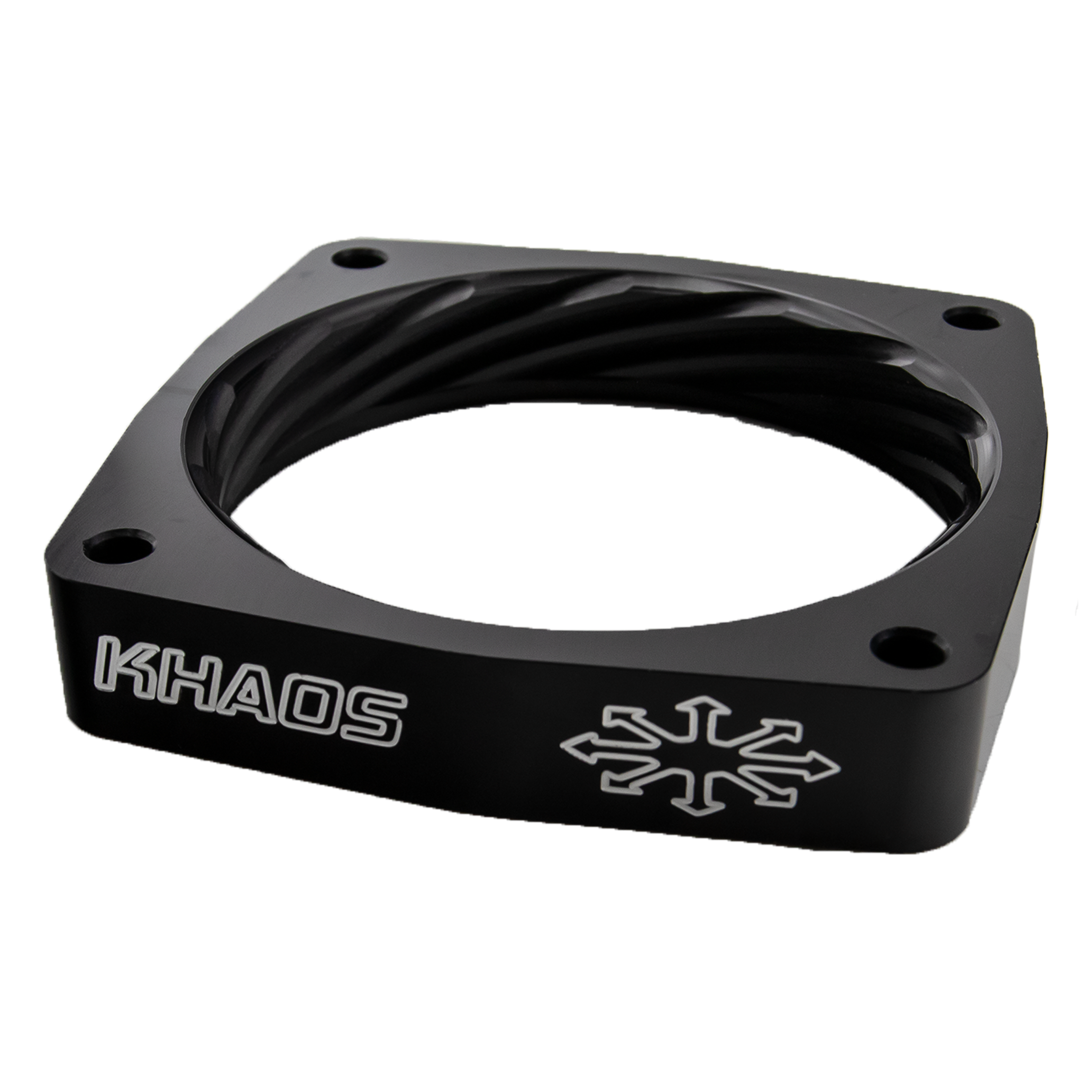 Khaos Motorsports Helix Throttle Body Spacer Dodge Charger / Challenge