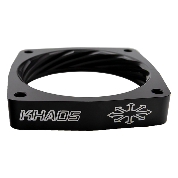 Khaos Motorsports Helix Throttle Body Spacer Dodge Charger / Challenge