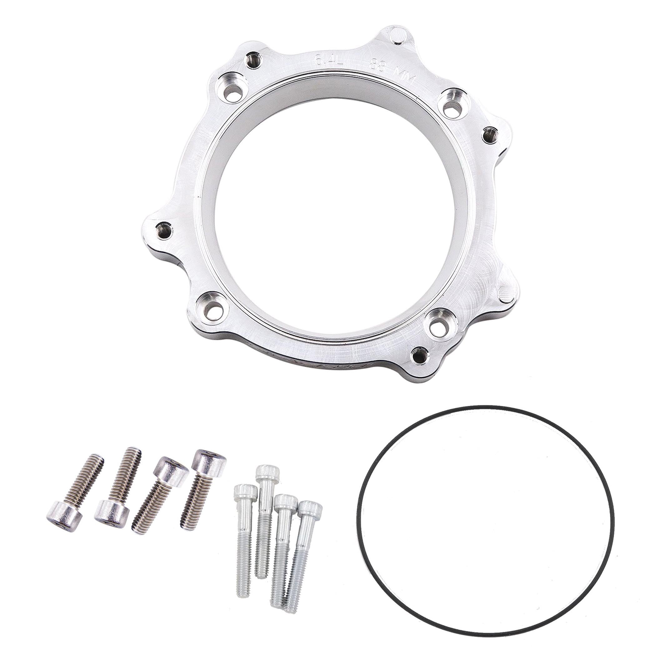 Hellcat Throttle Body to Scat Pack Intake Adaptor Charger Challenger R ...