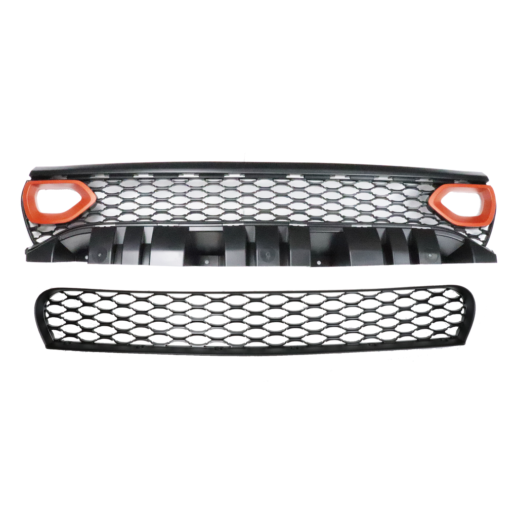 Dodge Charger Upper Grille Intake Bezel 2019+ Color Matched Upper and ...