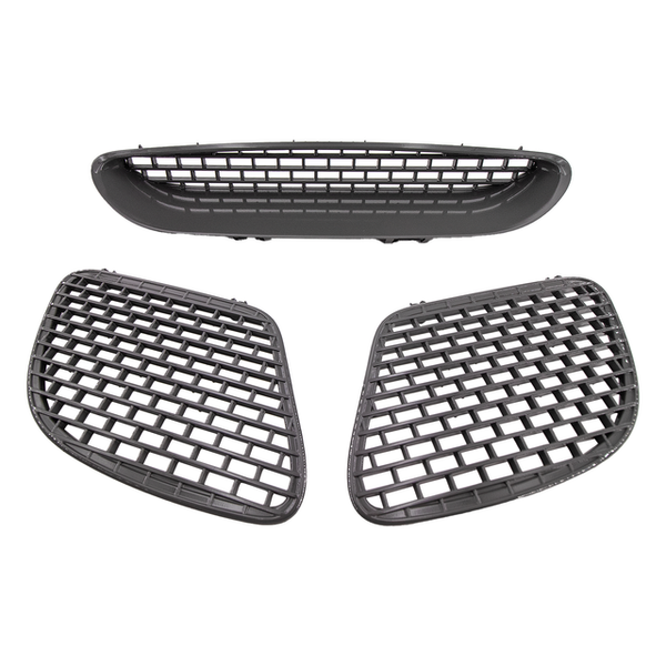 Dodge Challenger Color Matched Hood Bezels (Hellcat Hood) – Khaos ...