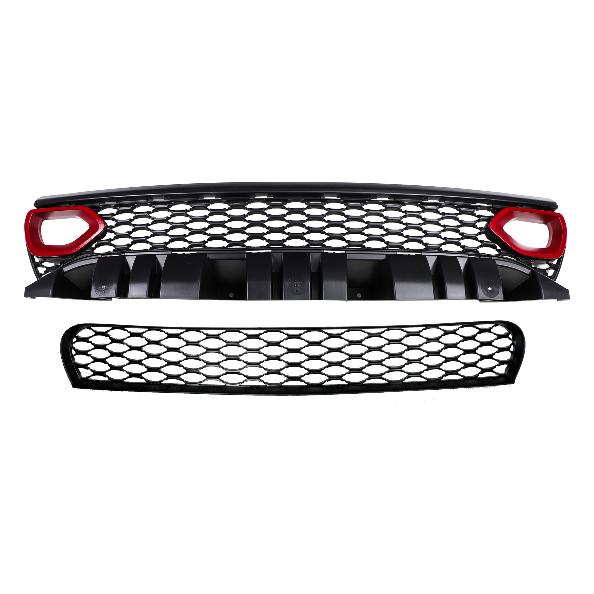 Dodge Charger Upper Grille Intake Bezel 2019+ Color Matched Upper and ...