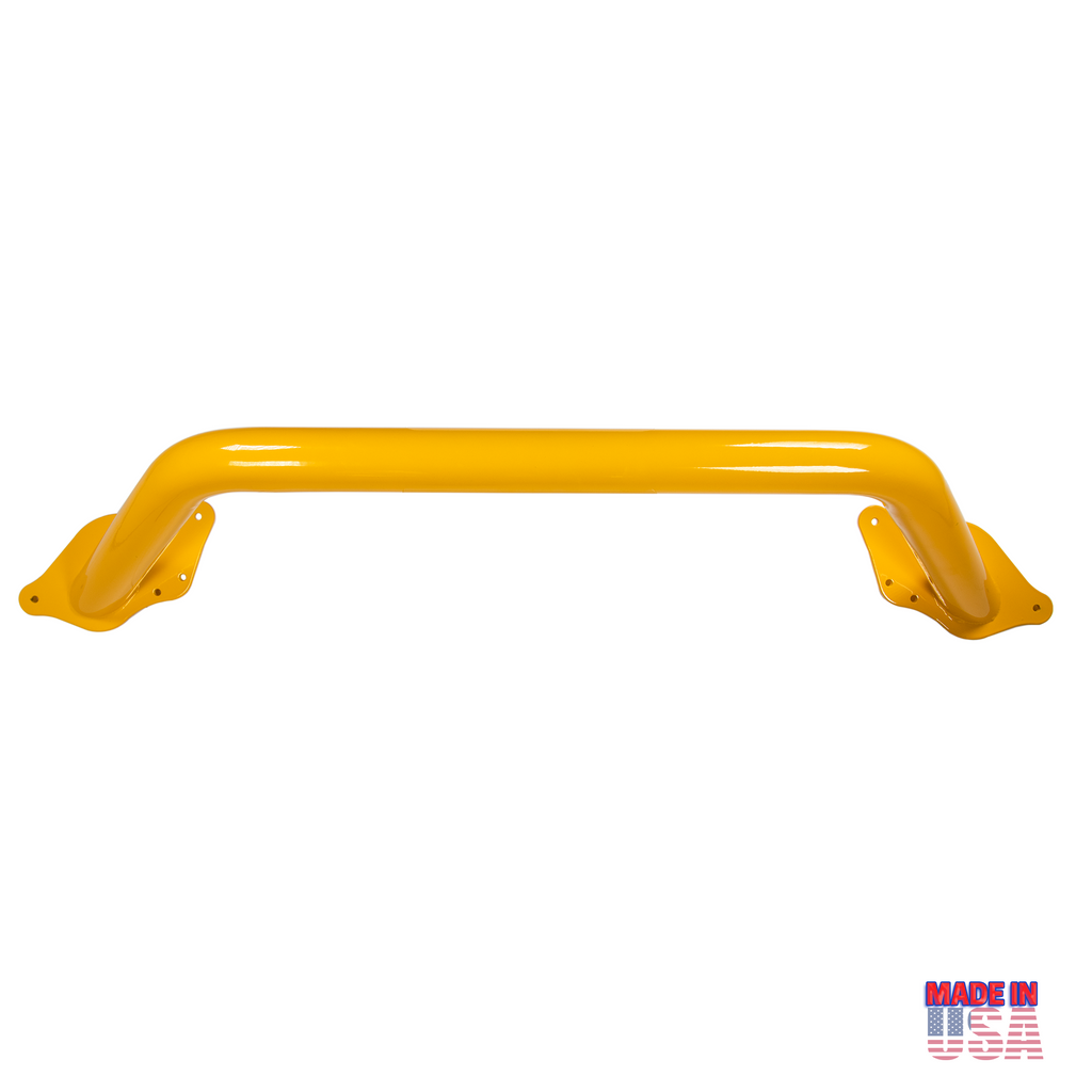 2007-2018 Jeep Wrangler Rubicon JK Steel Front Bumper Bar Brush Guard ...