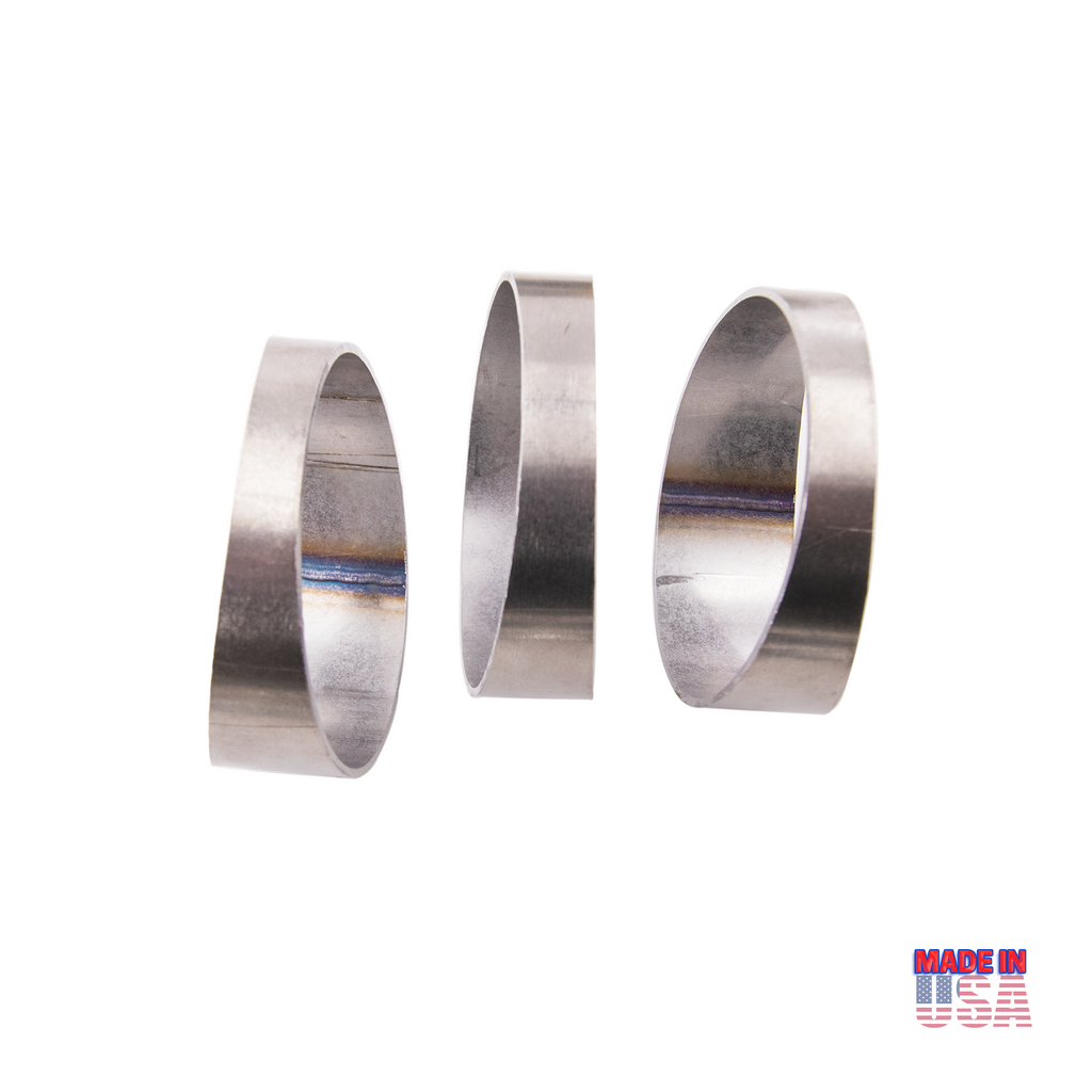 3" 304 Stainless Steel Pie Cuts – Khaos Motorsports