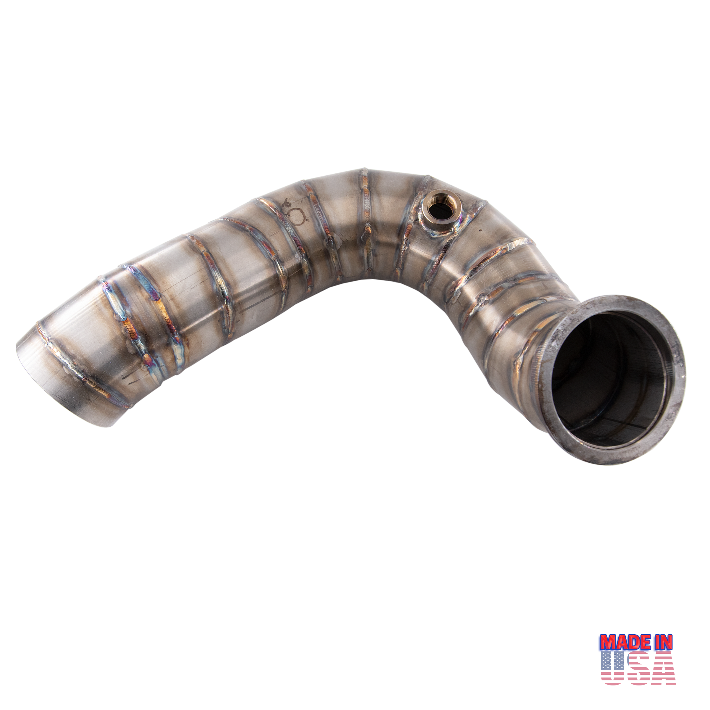 3" 304 Stainless Steel Pie Cuts – Khaos Motorsports