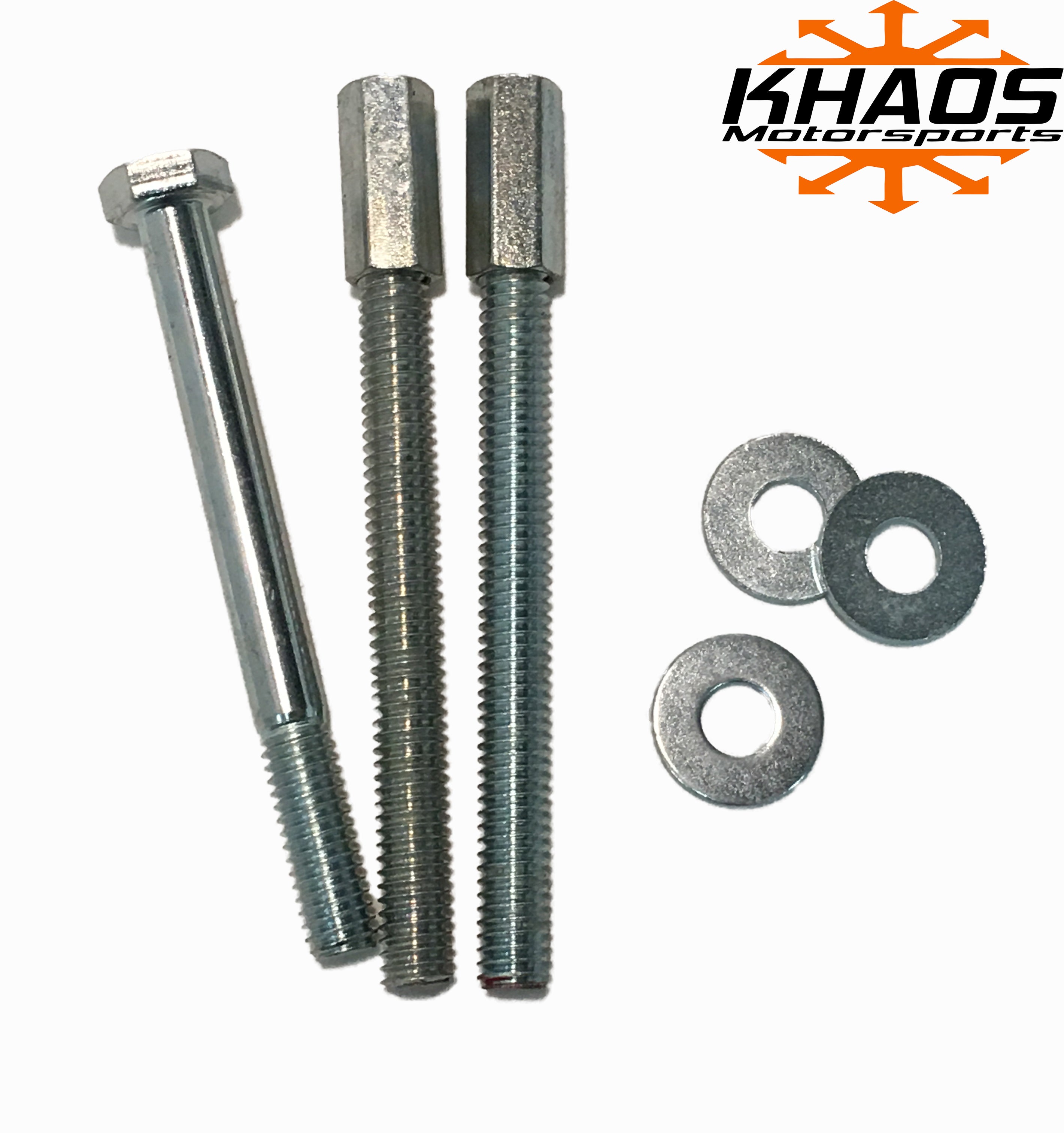 Throttle Body Spacer TBI Bolts 87-95 Chevy GMC 1500 5.7L USA Khaos Mot ...