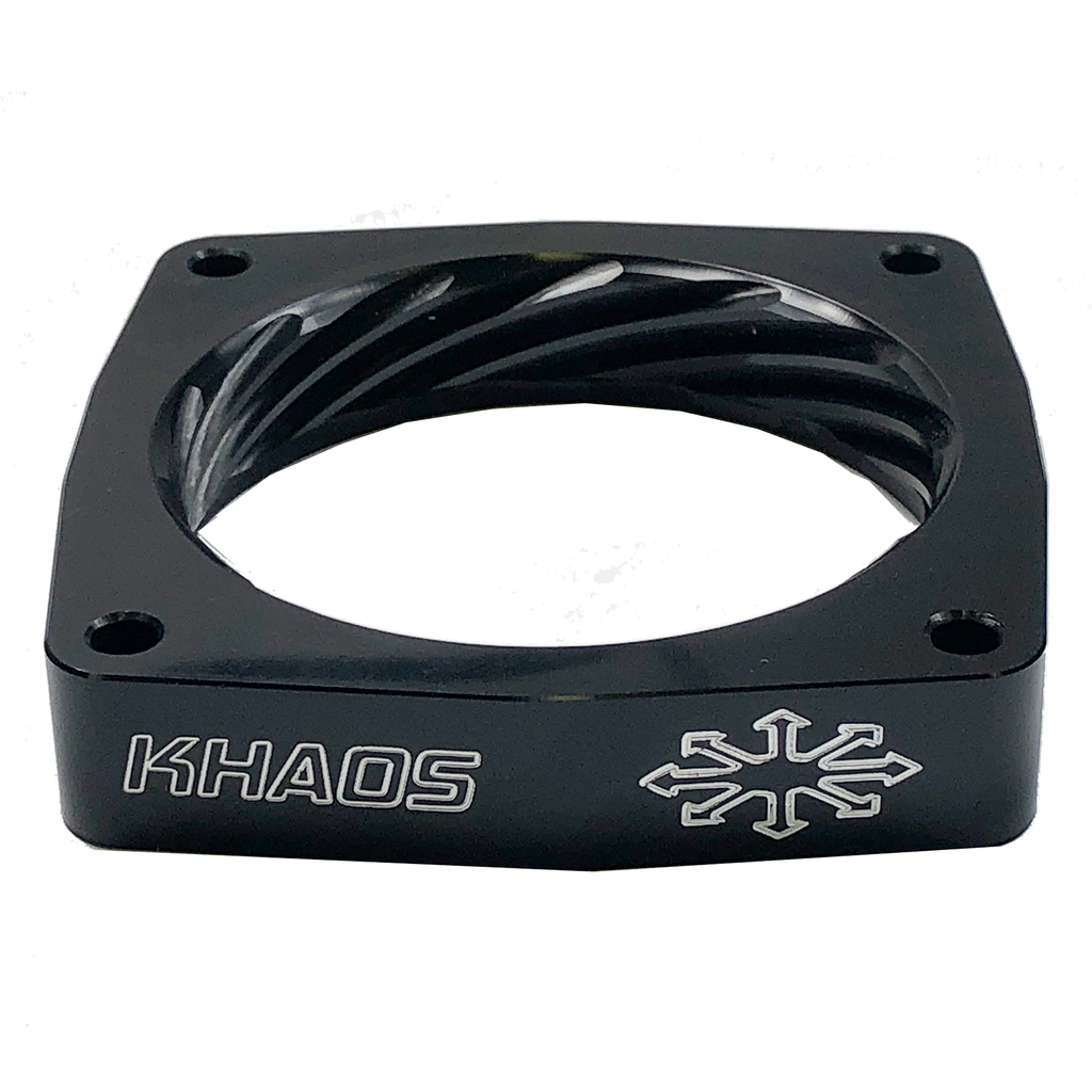 Khaos Motorsports Helix Throttle Body Spacer 84mm Dodge Charger / Chal