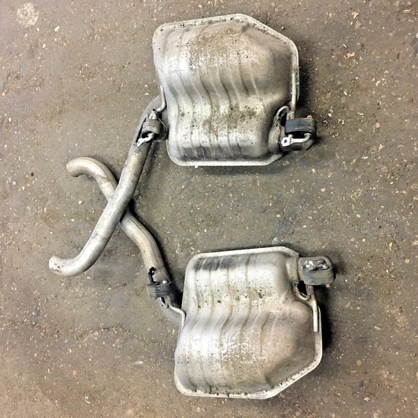 Resonator Delete Kit / Tail Pipes Dodge Charger Chrysler 300 5.7L 2011 ...