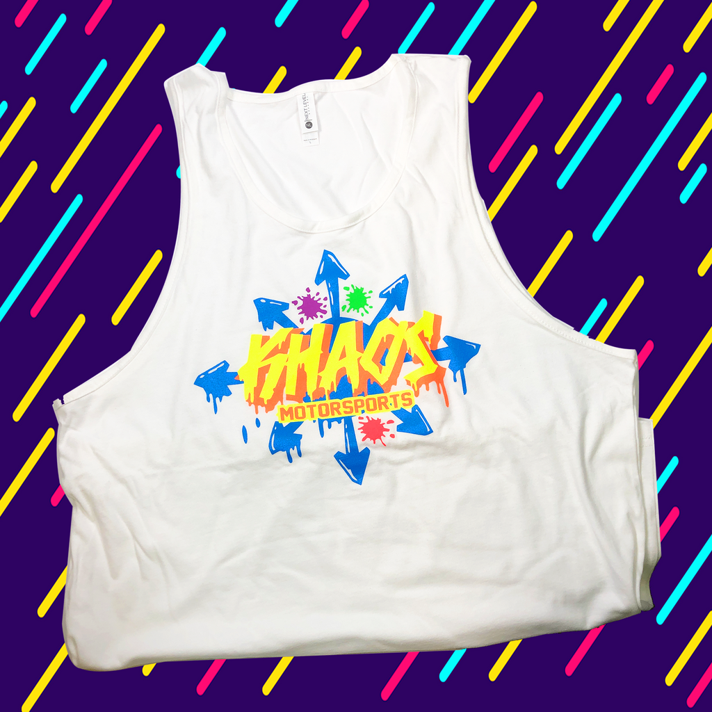 Khaos Motorsports Graffiti Tank